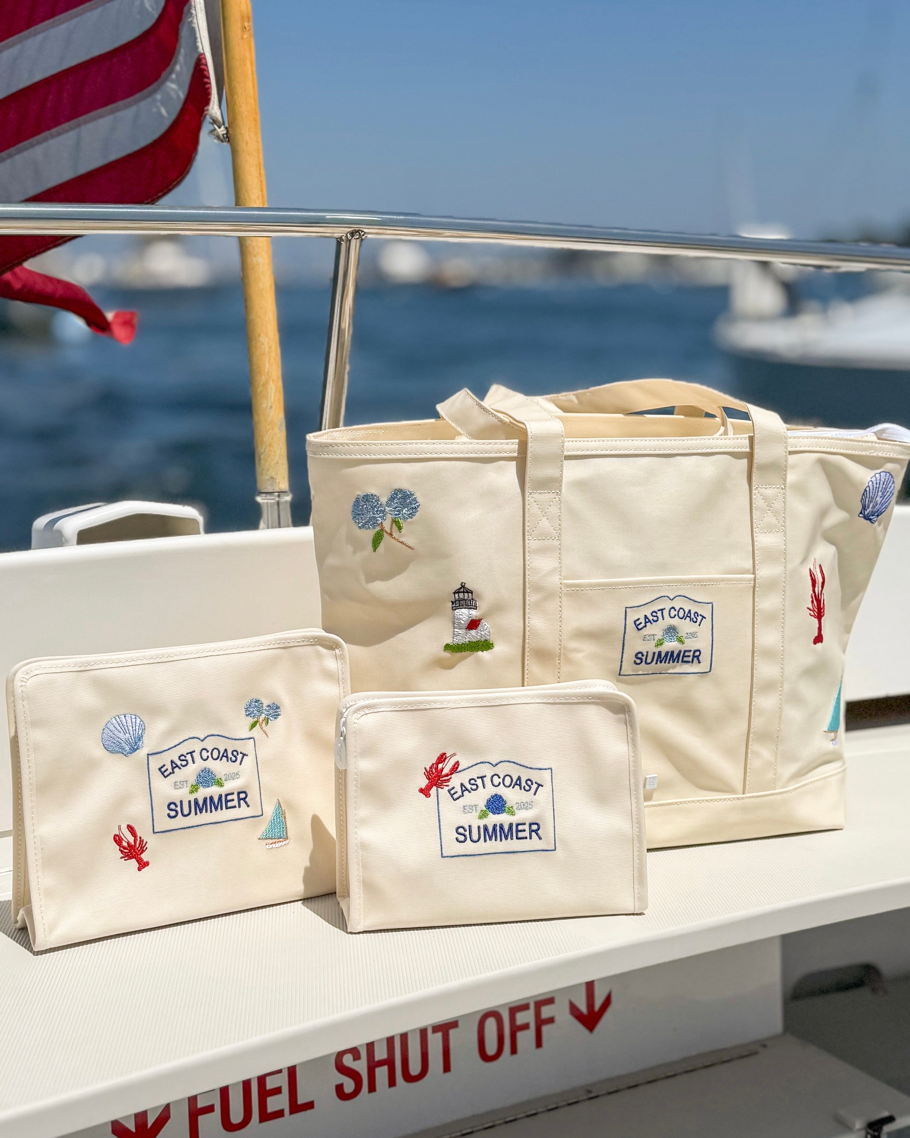 East Coast Summer Collection – The Preppy Stitch