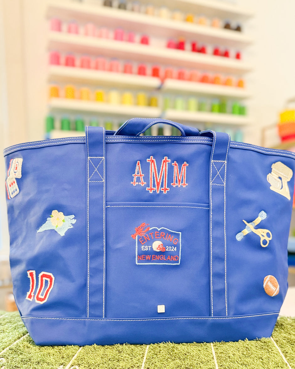 The Bag Collection – The Preppy Stitch