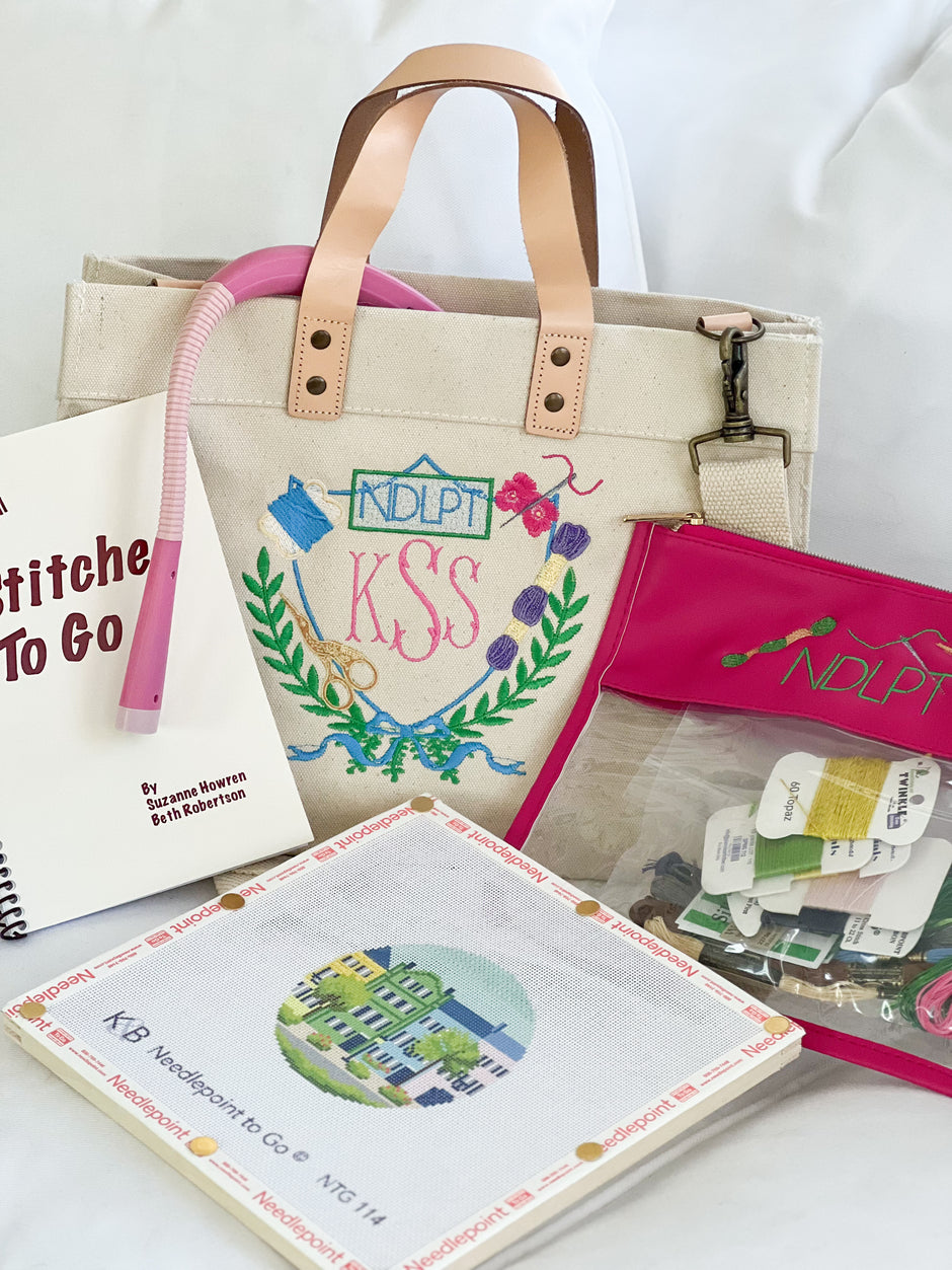 The Preppy Stitch