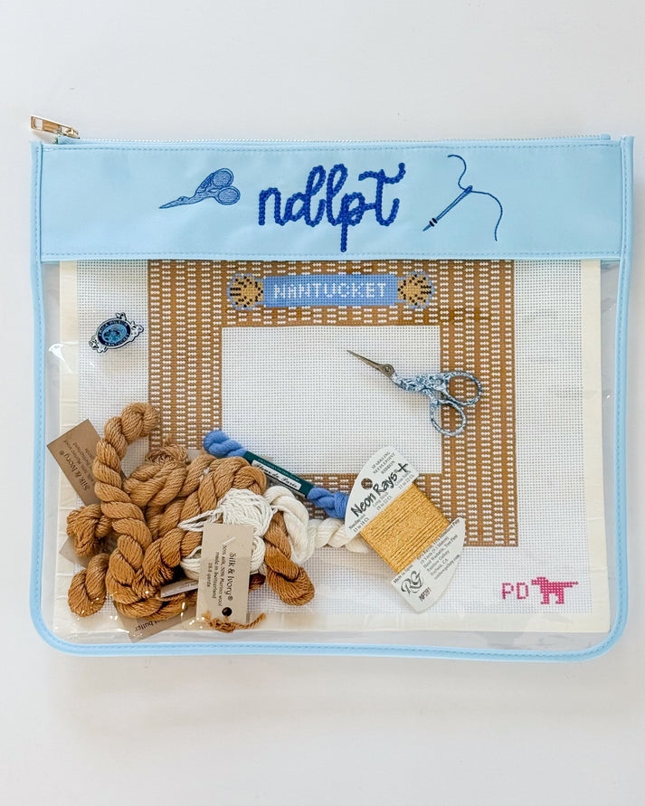 Extra Large Project Pouch – The Preppy Stitch