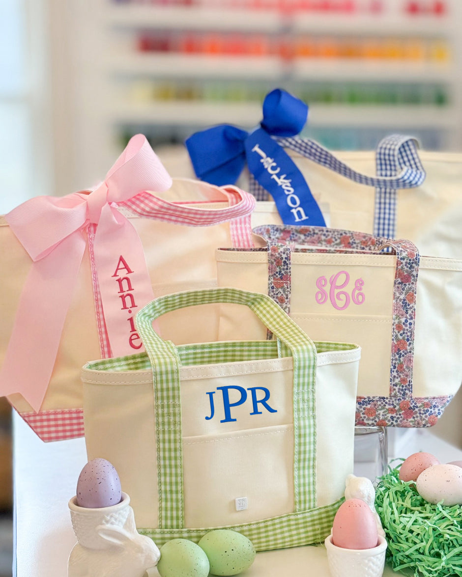 The Bag Collection – The Preppy Stitch